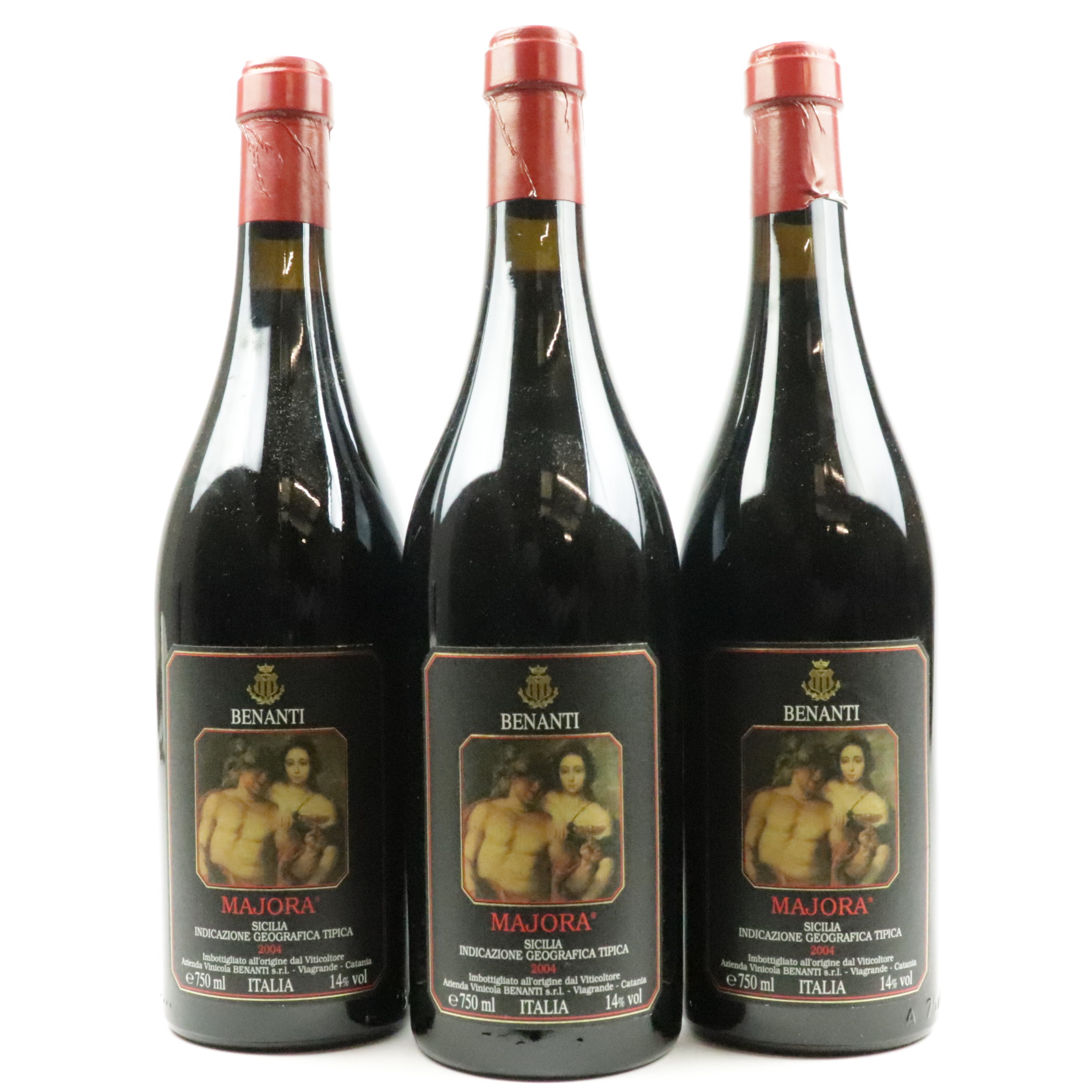 Benanti Majora 2004 Sicily 3x75cl Wine Auctioneer