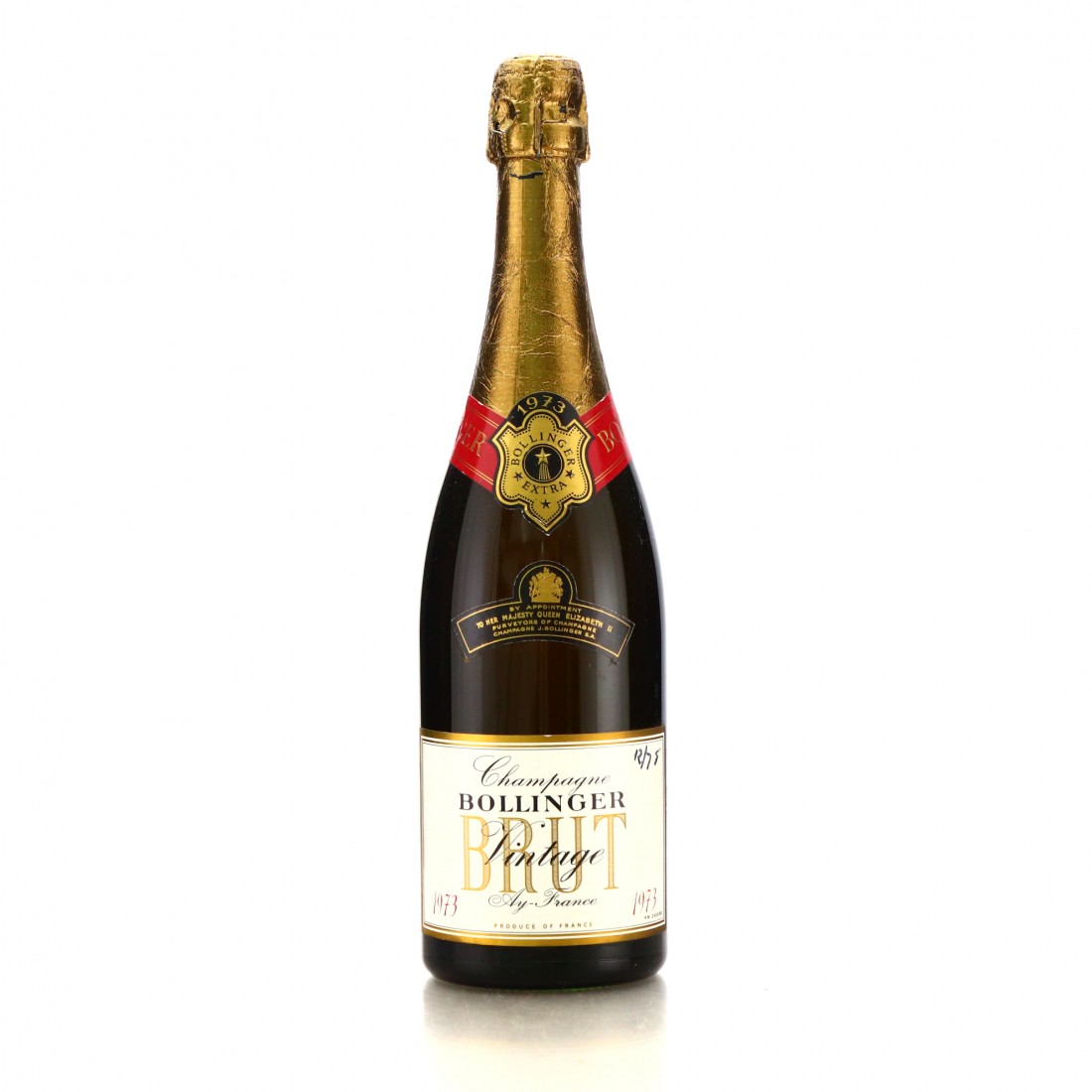 Bollinger Brut 1973 Vintage Champagne | Wine Auctioneer Bollinger Brut 1973 Vintage Champagne | Wine Auctioneer