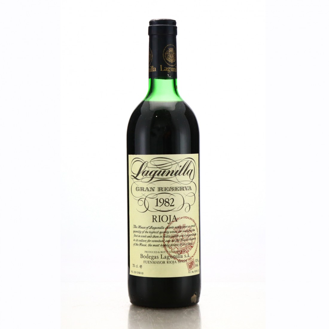 Lagunilla 1982 Rioja Gran Reserva | Wine Auctioneer