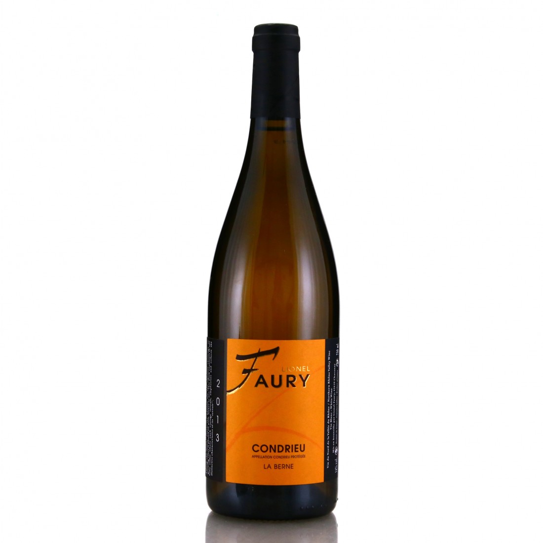 Lionel Faury La Berne 2013 Condrieu | Wine Auctioneer