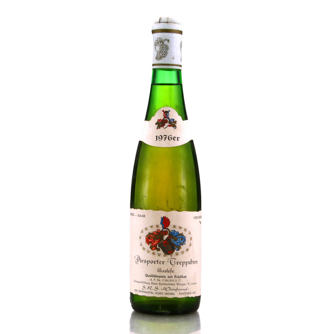 W.Cannive Piesporter Treppchen Auslese 1976 Mosel | Wine Auctioneer