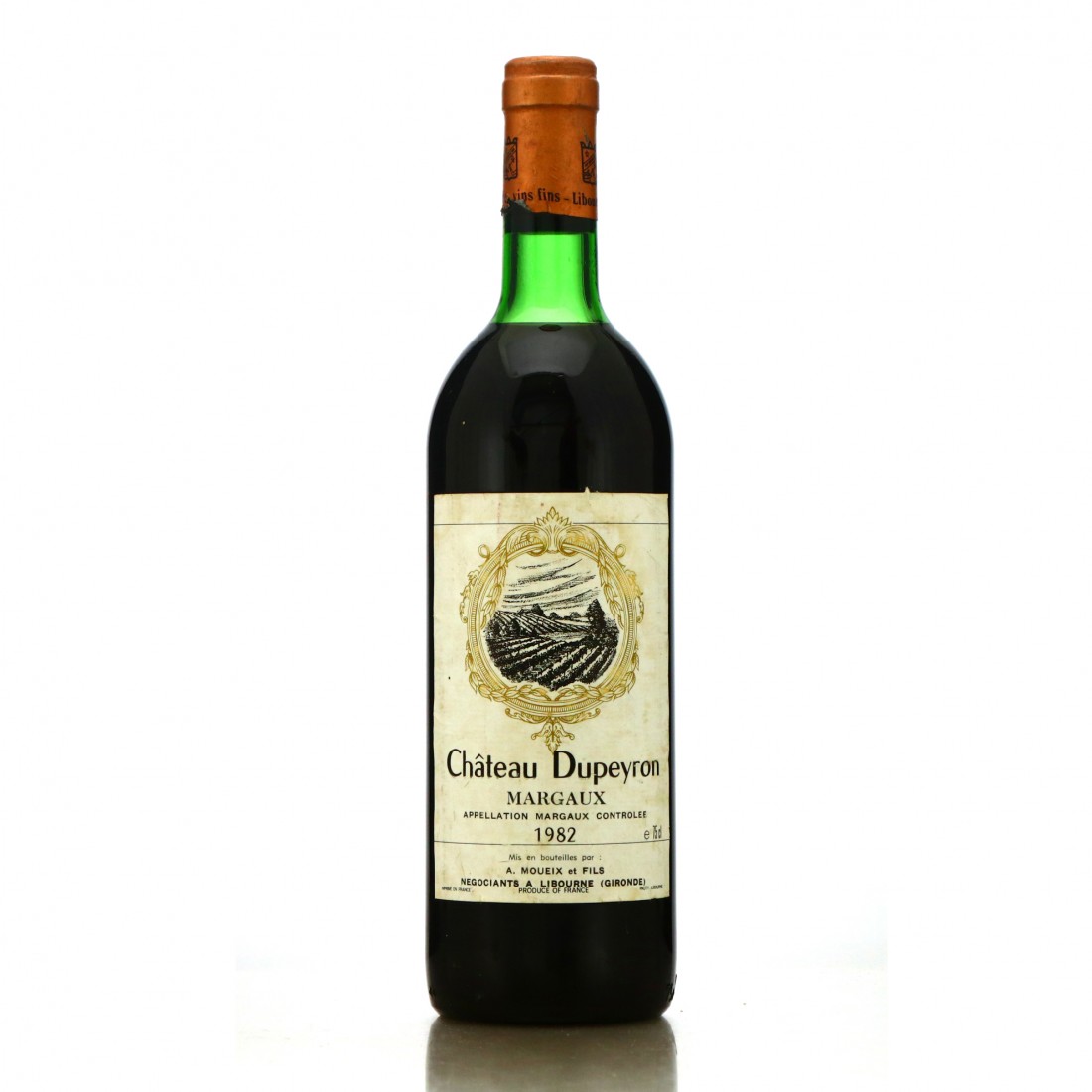 Ch. Dupeyron 1982 Margaux | Wine Auctioneer