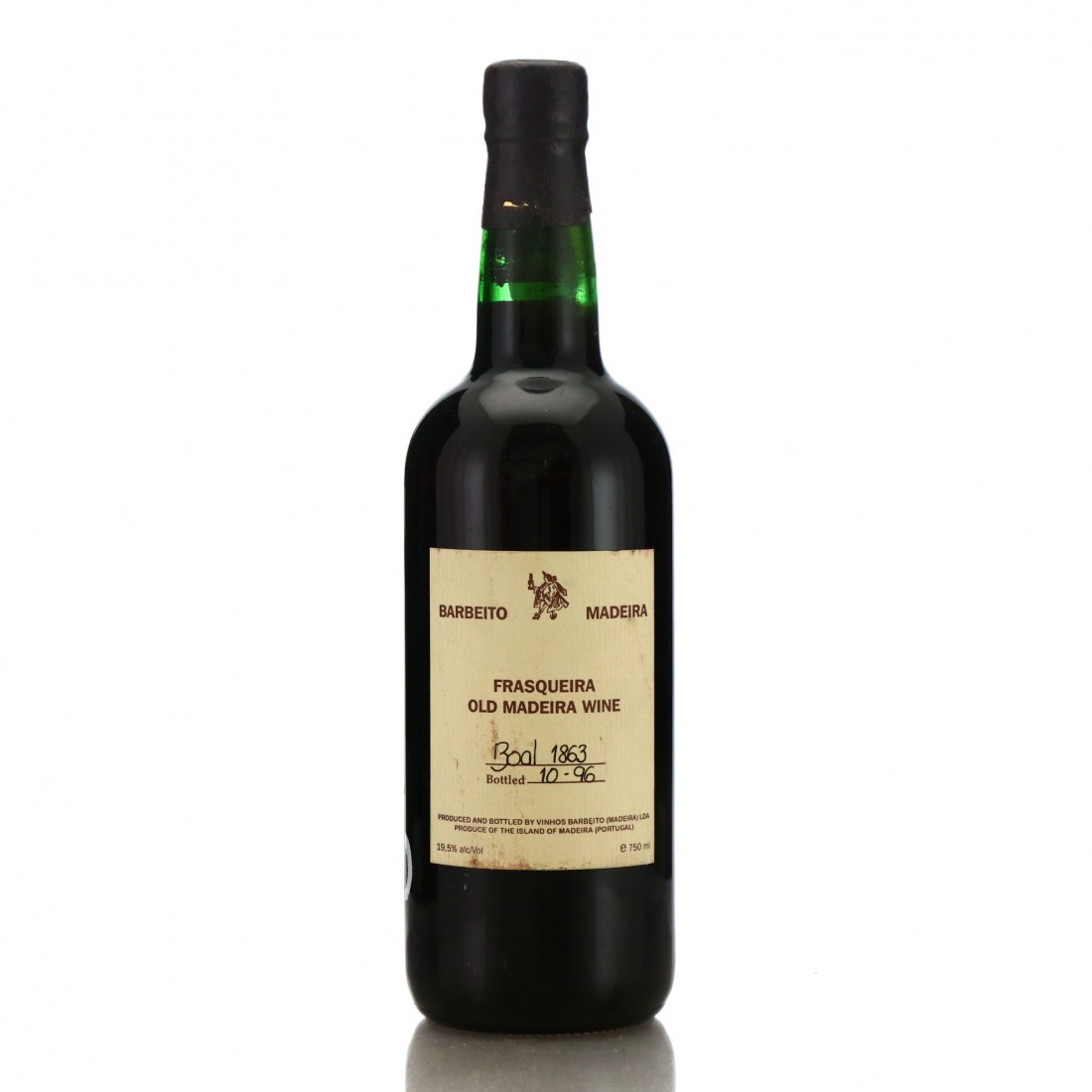Barbeito Boal 1863 Madeira | Wine Auctioneer