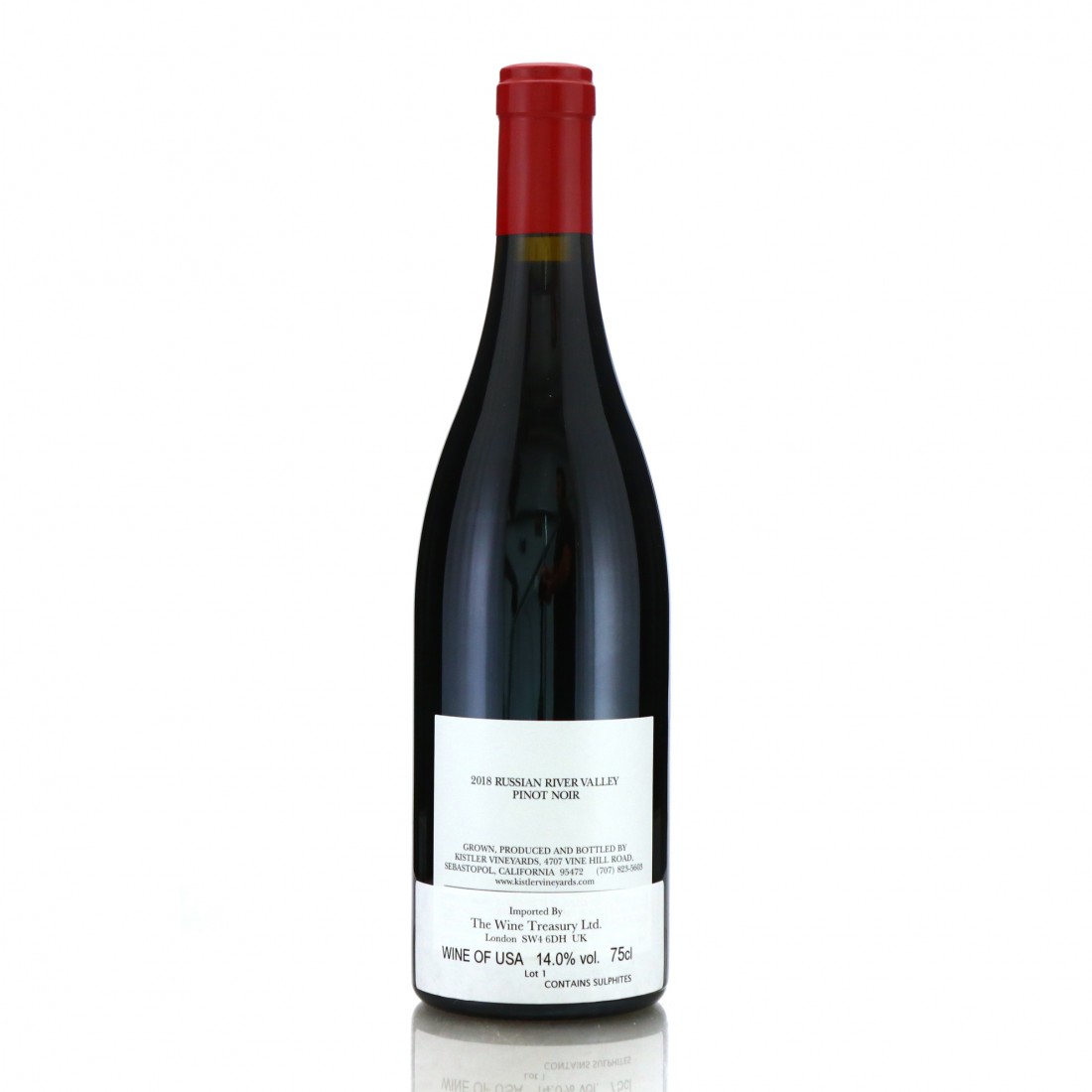 Kistler Pinot Noir 2018 Russian River Valley | Wine Auctioneer Kistler Pinot Noir 2018 Russian River Valley | Wine Auctioneer