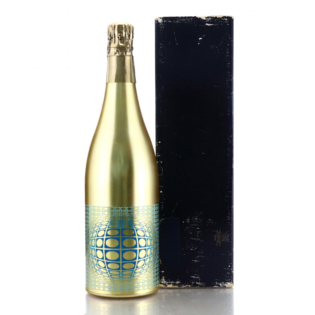 Taittinger Collection 1978 Vintage Champagne / Victor Vasarely | Wine ... Taittinger Collection 1978 Vintage Champagne / Victor Vasarely | Wine ...