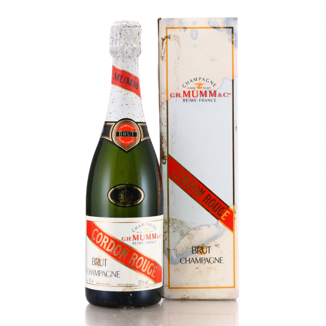 G.H. Mumm Cordon Rouge Brut NV Champagne | Wine Auctioneer