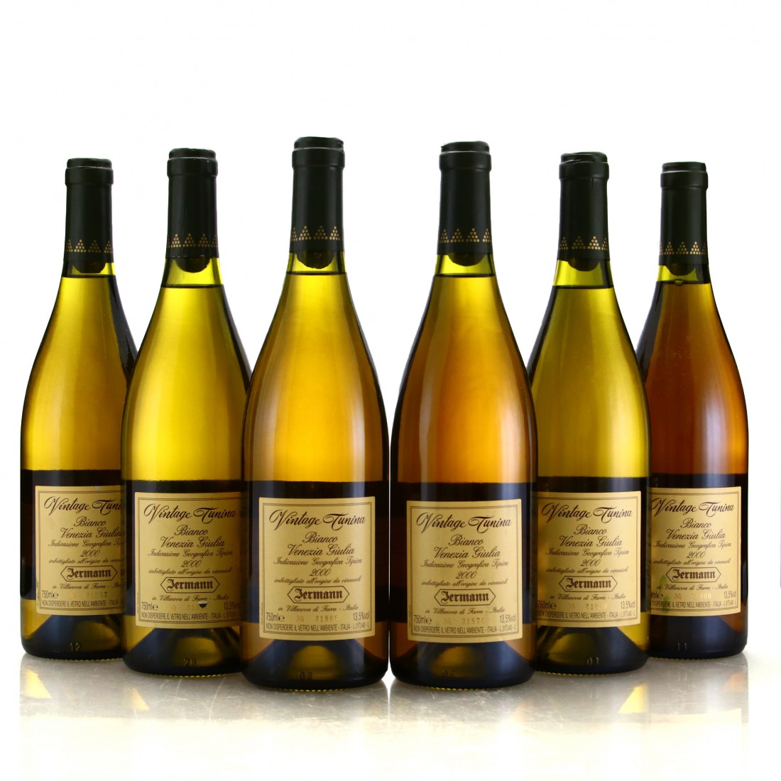Jermann Vintage Tunina 2000 Friuli-Venezia Giulia 6x75cl | Wine Auctioneer