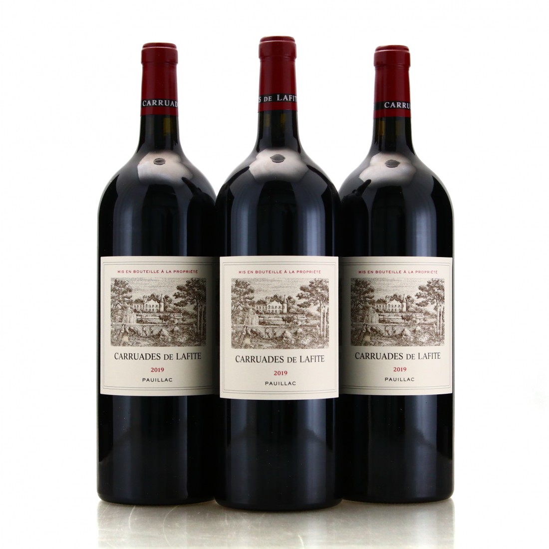 Carruades De Lafite 2019 Pauillac 3x150cl | Wine Auctioneer