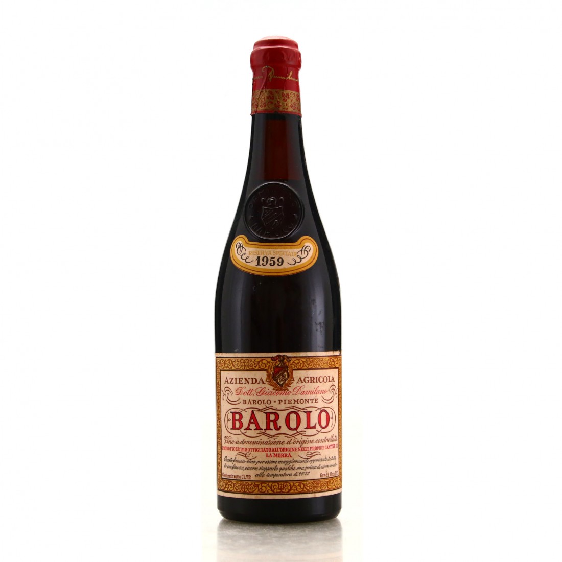 Giacomo Damilano 1959 Barolo Riserva Special | Wine Auctioneer