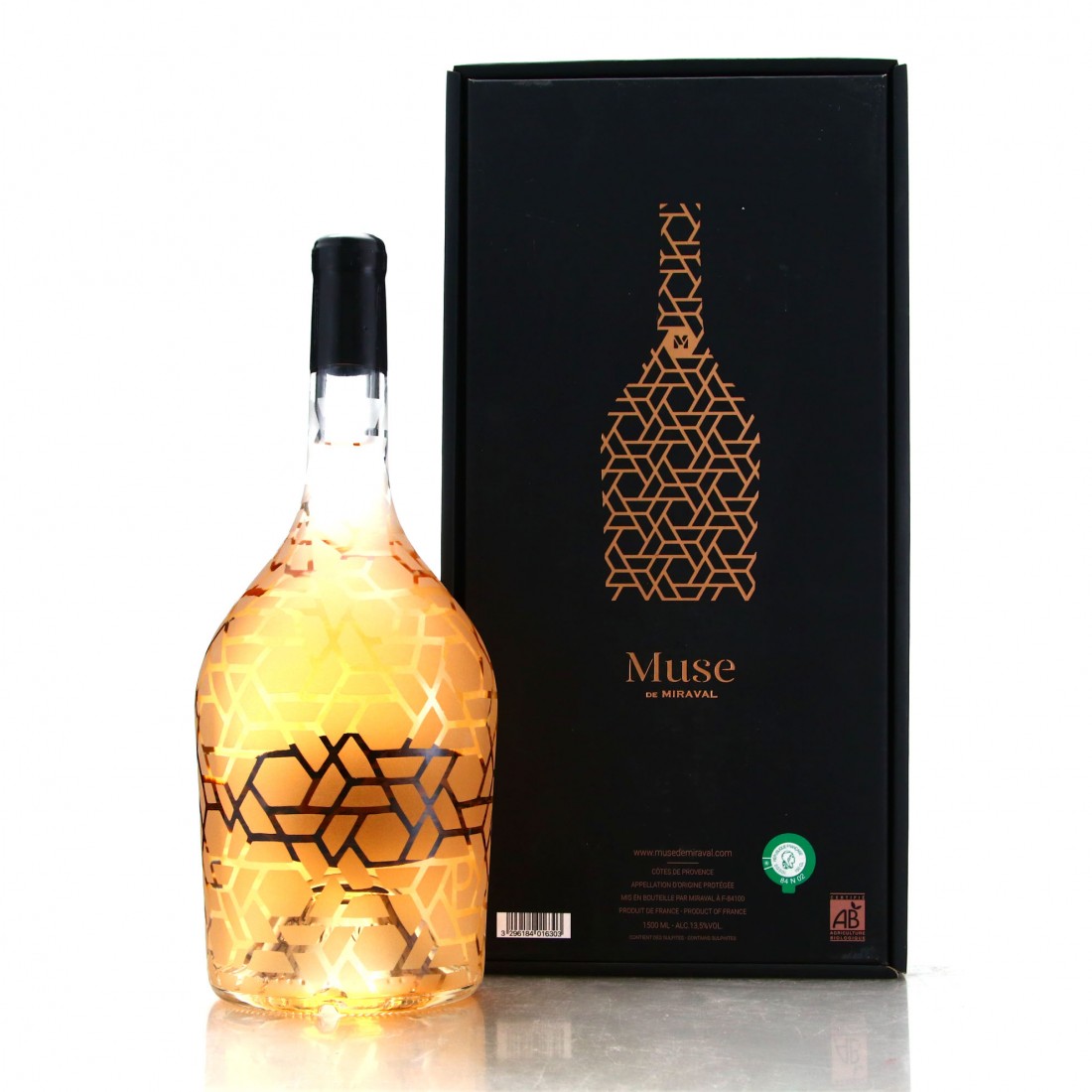 Ch. Miraval Muse De Miraval Grand Cuvee Rosé 2020 Cotes de Provence ...