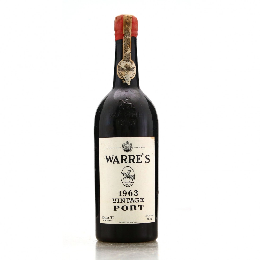 Warre's 1963 Vintage Port | Wine Auctioneer
