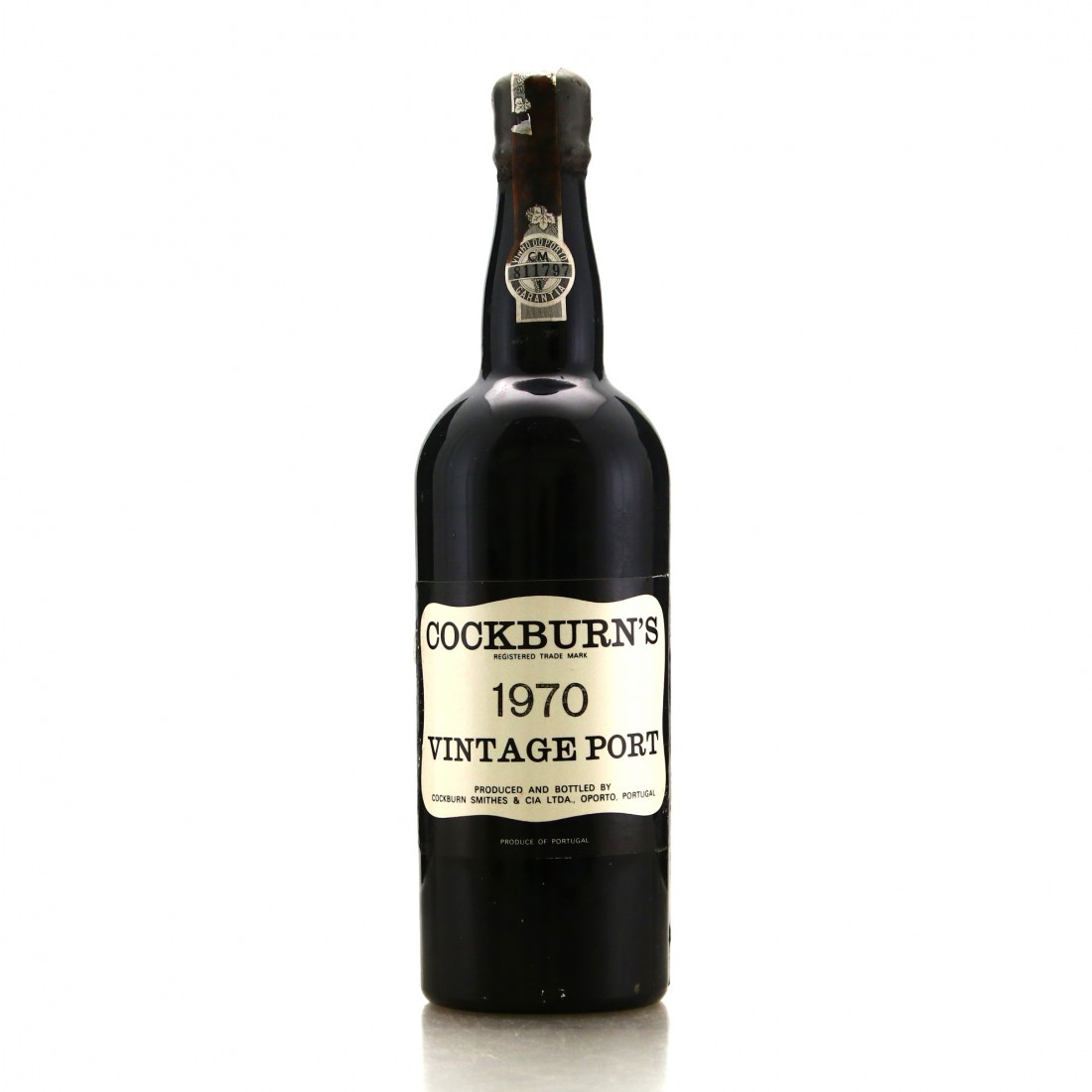 Cockburns 1970 Vintage Port | Wine Auctioneer
