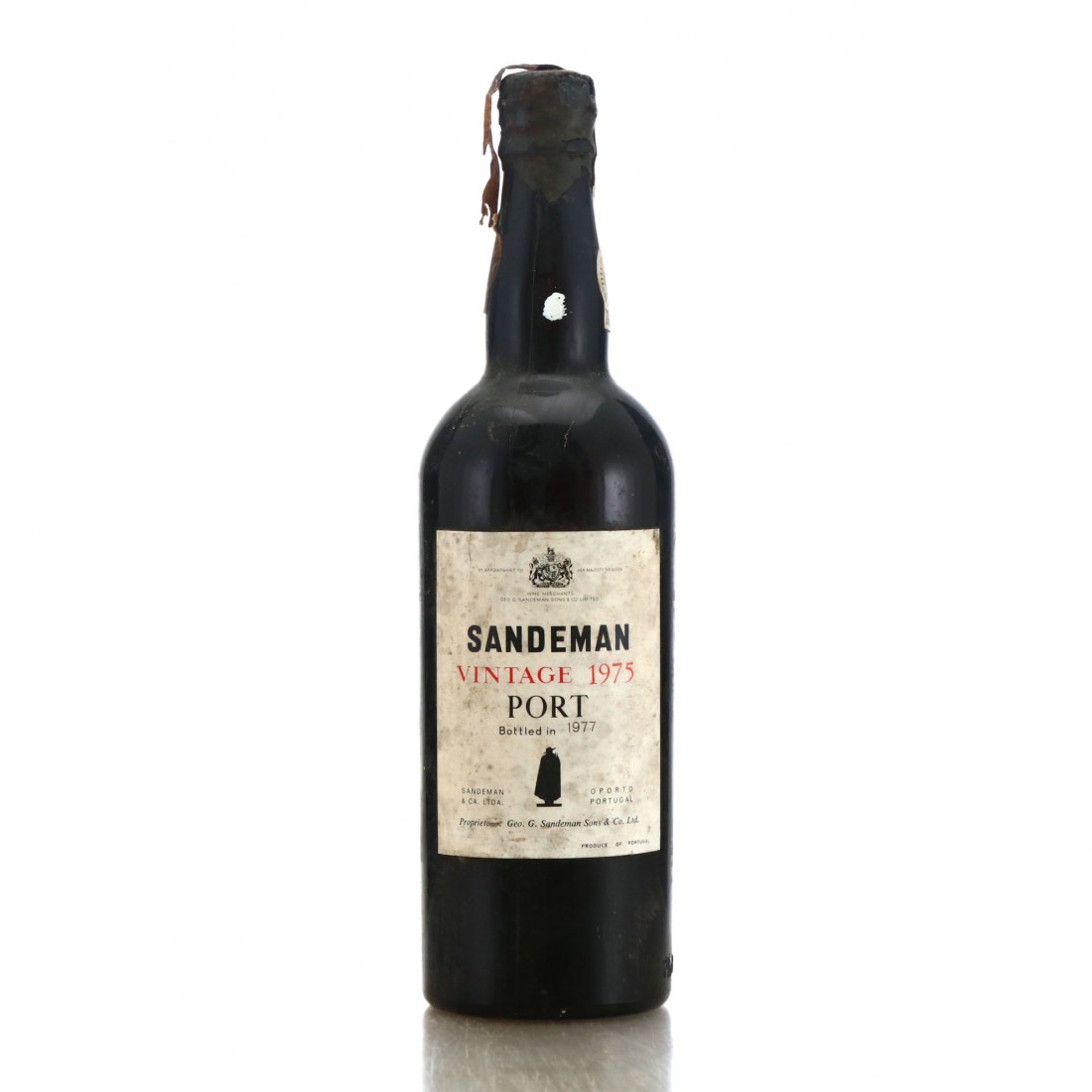 Sandeman 1975 Vintage Port | Wine Auctioneer