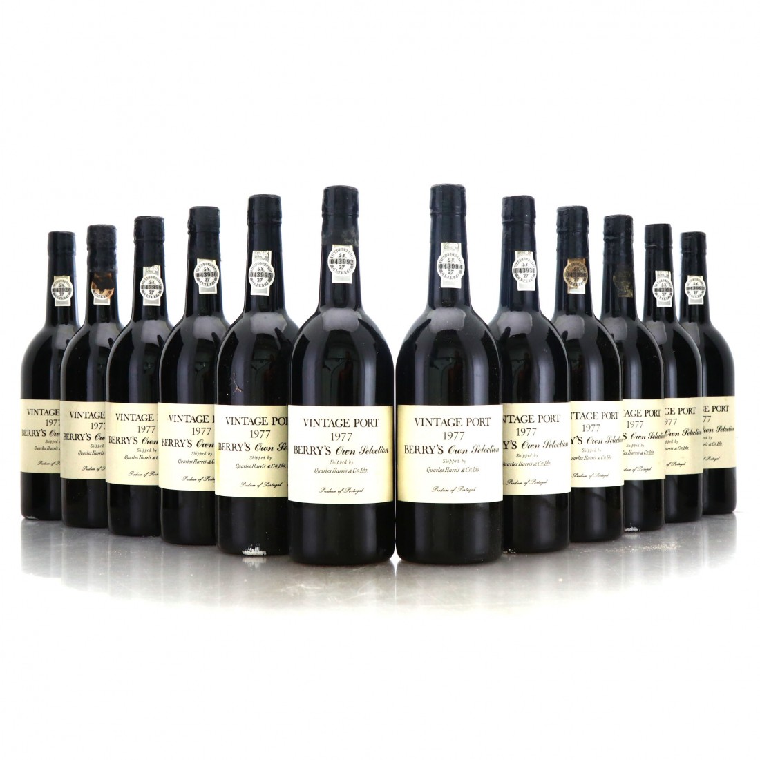 Quarles Harris 1977 Vintage Port 12x75cl / Berry's Own Selection | Wine ...