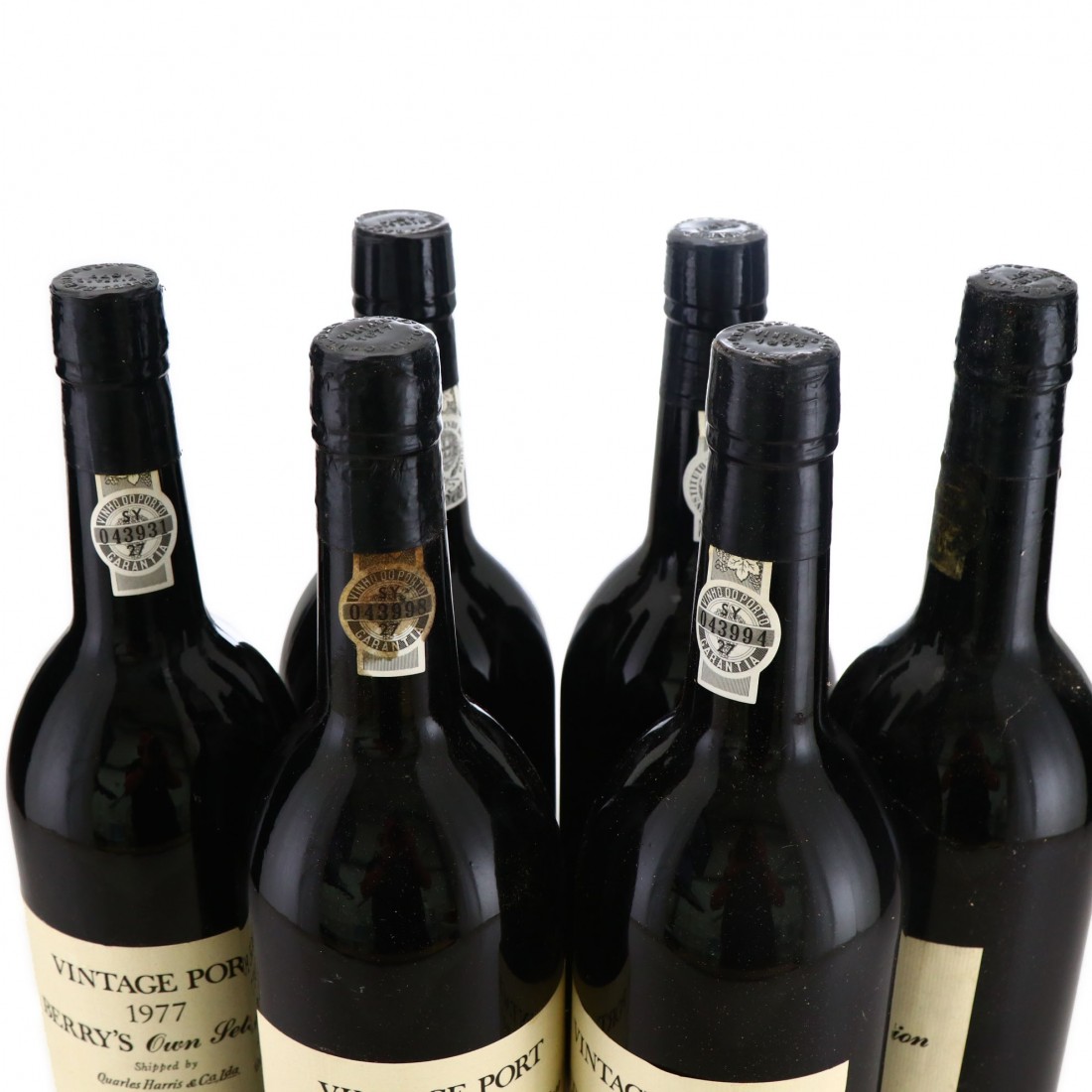 Quarles Harris 1977 Vintage Port 12x75cl / Berry's Own Selection | Wine ...