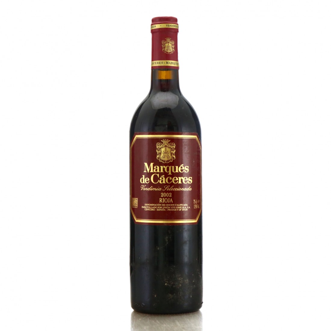 Marques De Caceres 2002 Rioja | Wine Auctioneer