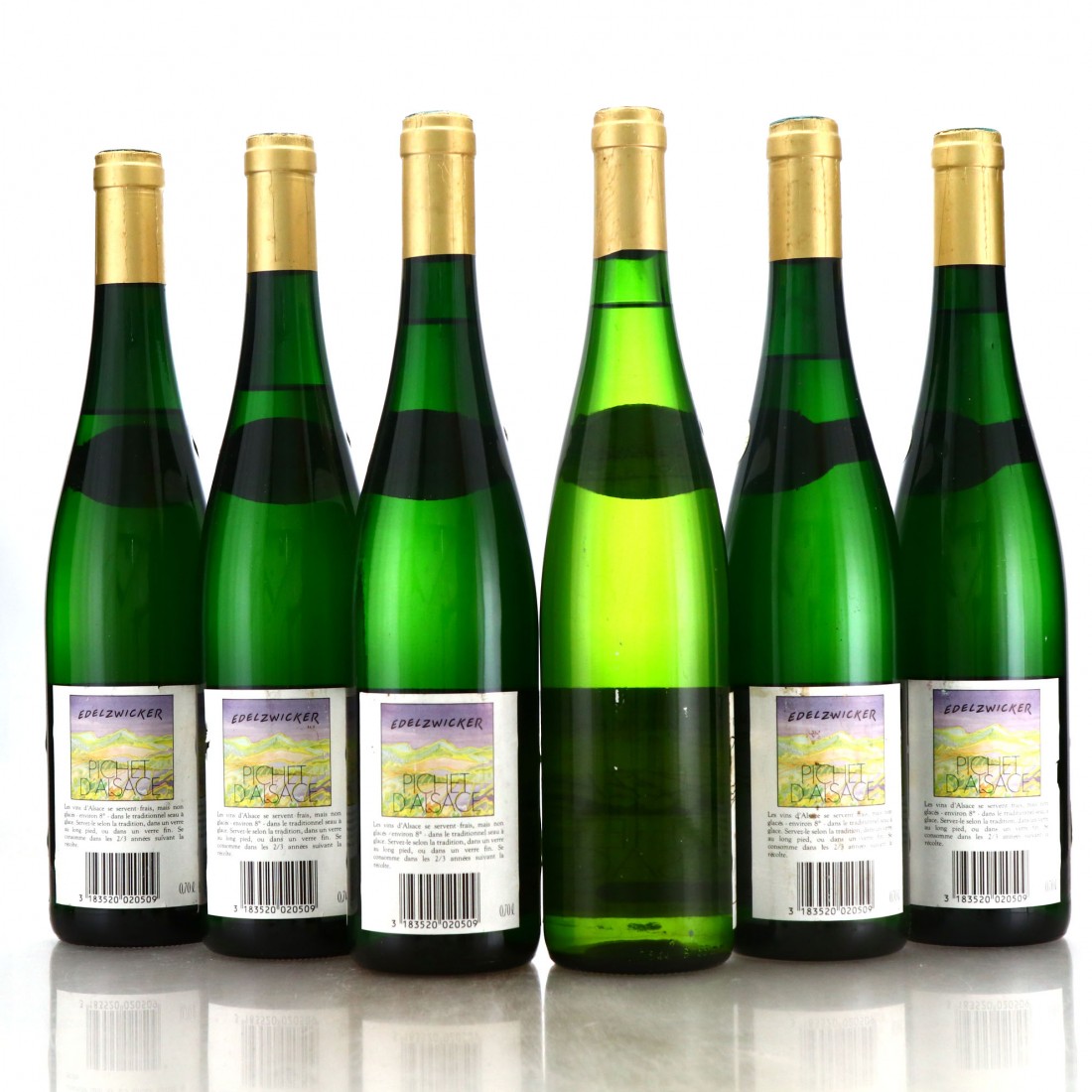 Laugel Pichet D'Alsace Edelzwicker 1980s Alsace 6x70cl | Wine Auctioneer