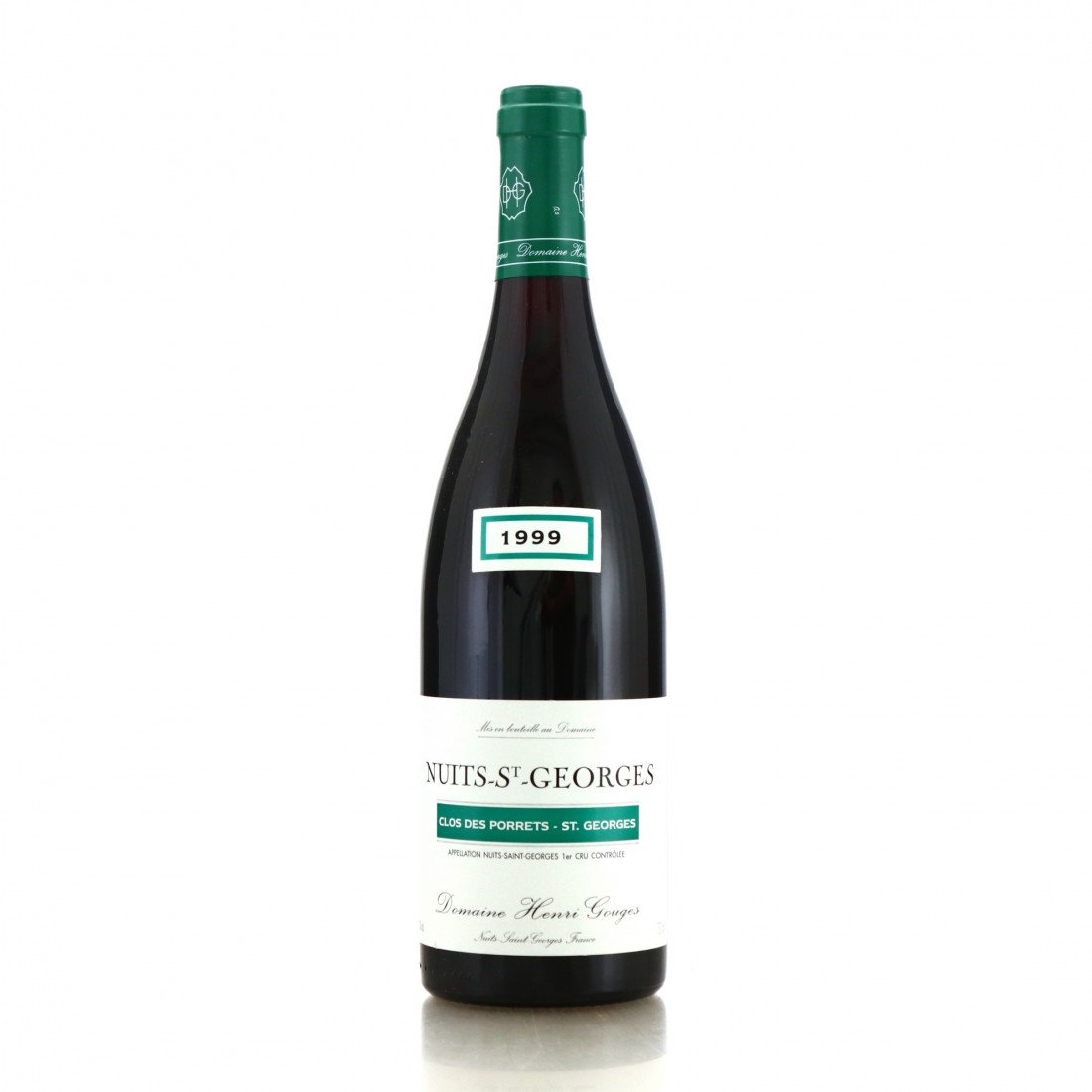 Dom. Henri Gouges Clos Des Porrets Monopole 1999 Nuits-St-Georges 1er ...
