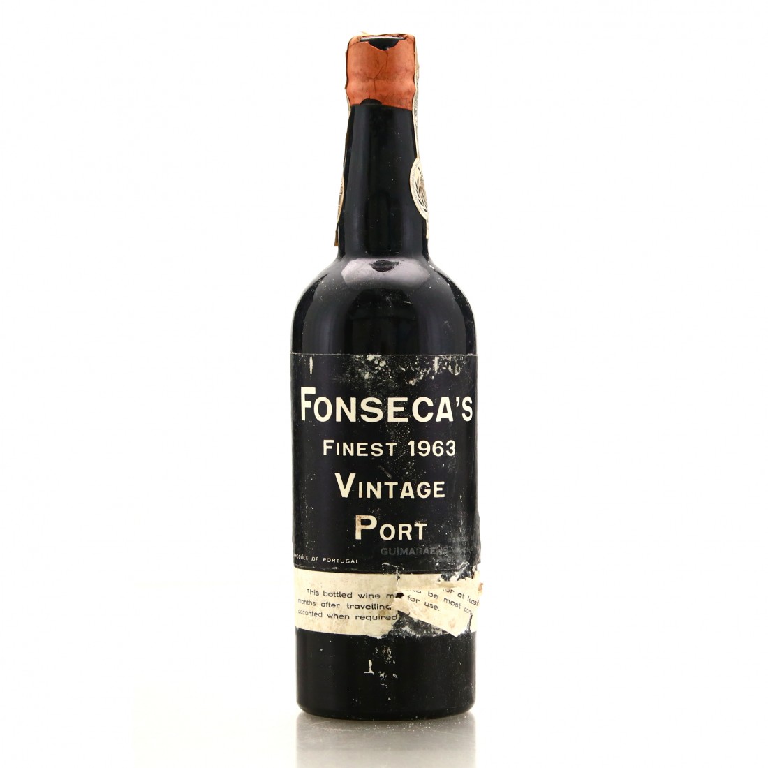 Fonseca Finest 1963 Vintage Port | Wine Auctioneer