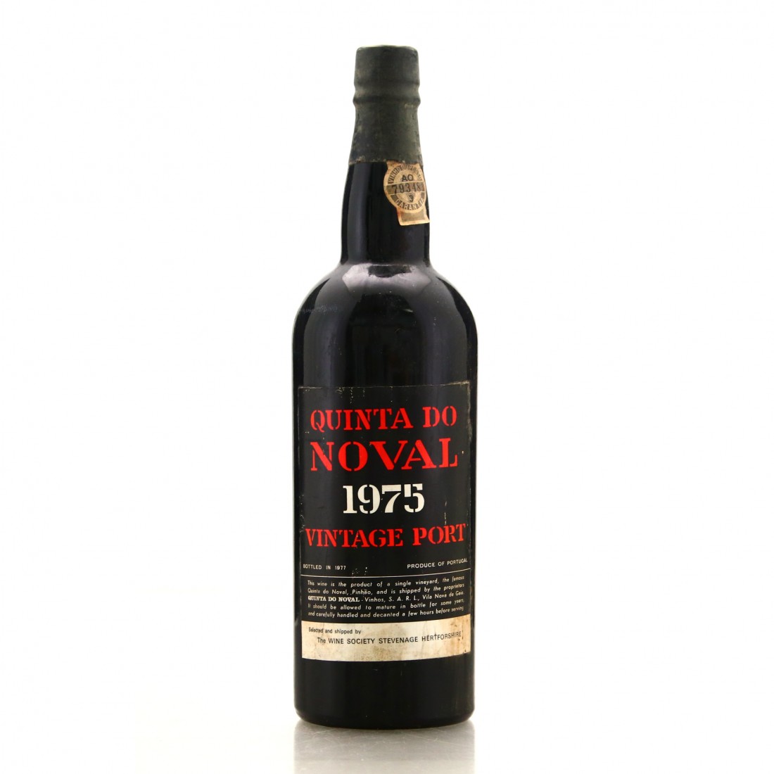Quinta Do Noval 1975 Vintage Port | Wine Auctioneer