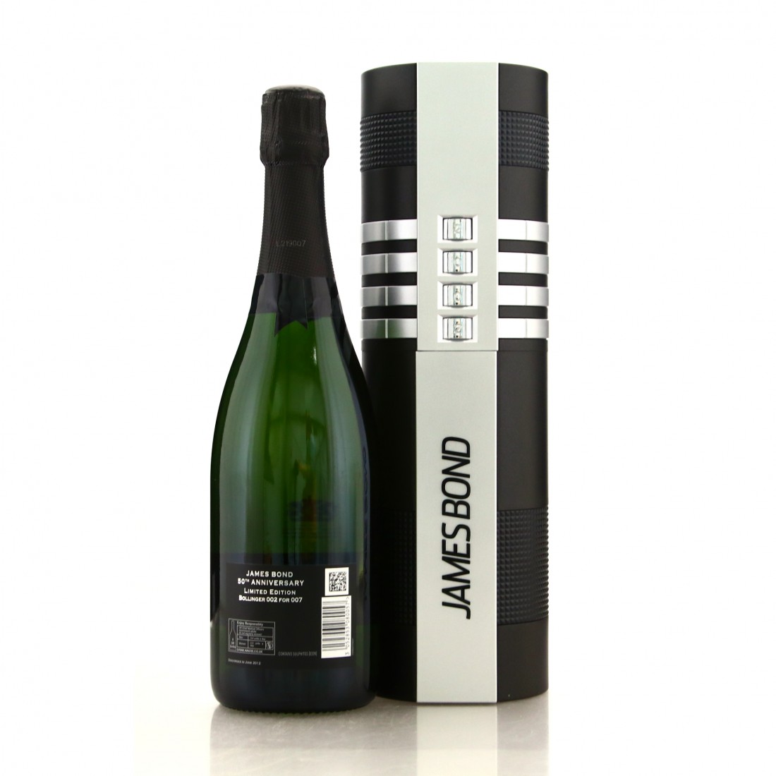 Bollinger 2002 Vintage Champagne / James Bond 007 | Wine Auctioneer