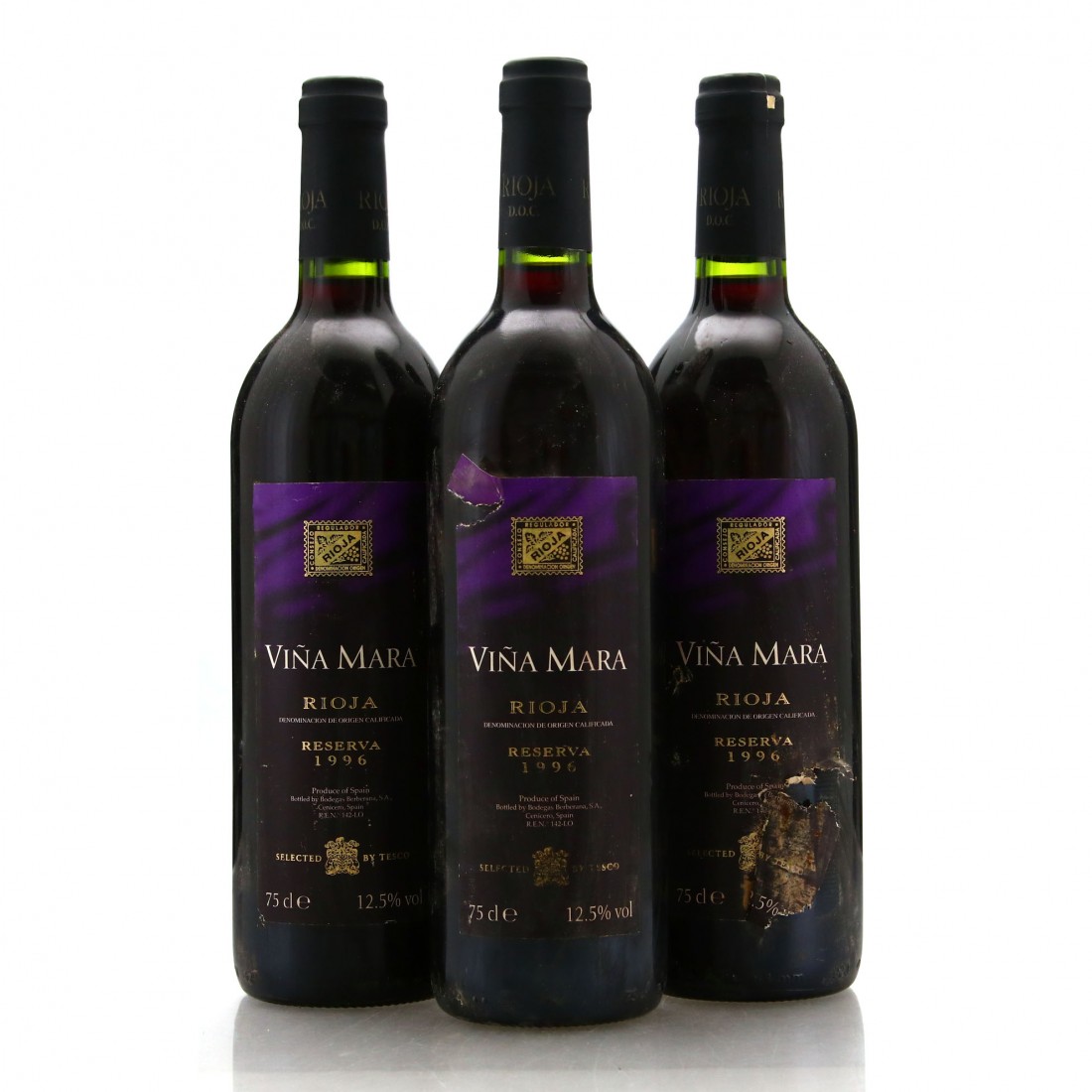 Vina Maria 1996 Rioja Reserva 3x75cl | Wine Auctioneer