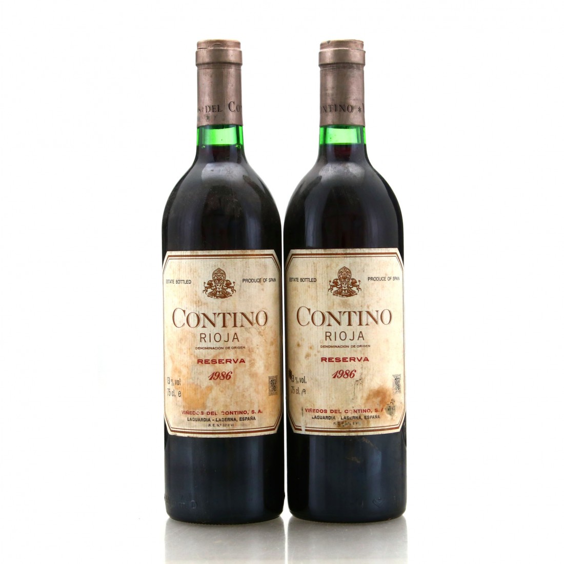 Contino 1986 Rioja Reserva 2x75cl | Wine Auctioneer