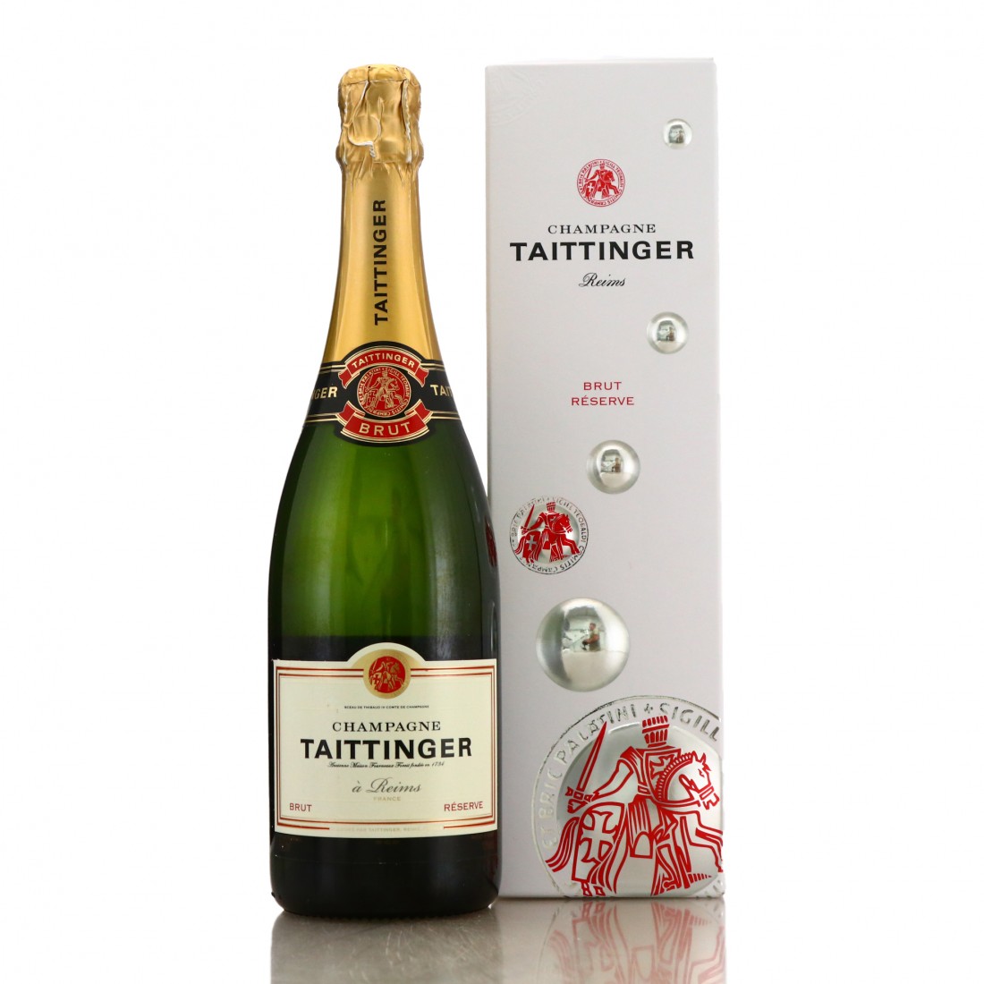 Taittinger Brut Reserve NV Champagne | Wine Auctioneer