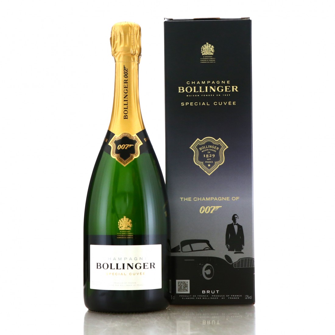 Bollinger Special Cuvee Champagne / James Bond 007 | Wine Auctioneer