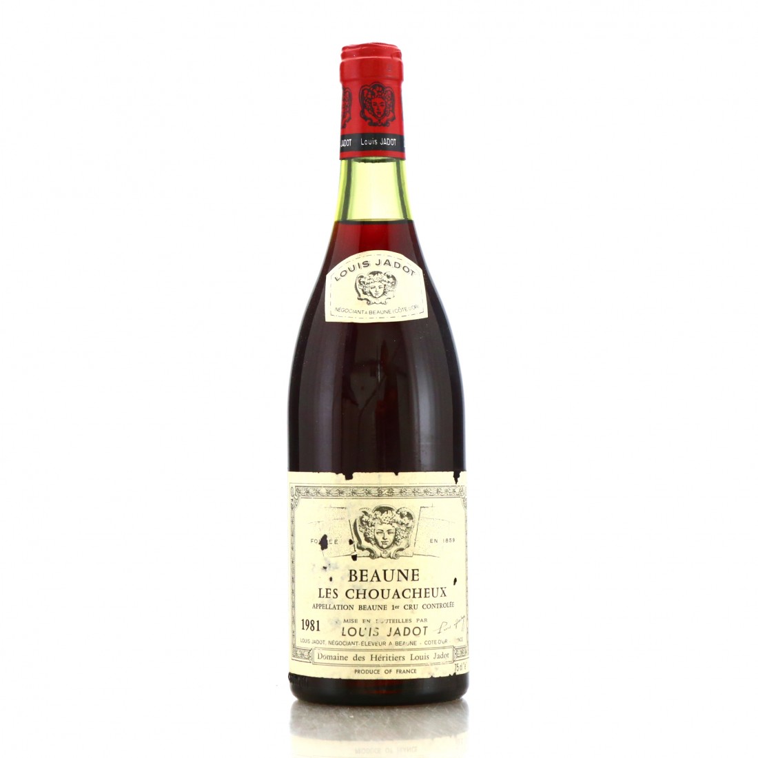 Louis Jadot 1981 Beaune Les Chouacheux 1er-Cru | Wine Auctioneer Louis Jadot 1981 Beaune Les Chouacheux 1er-Cru | Wine Auctioneer