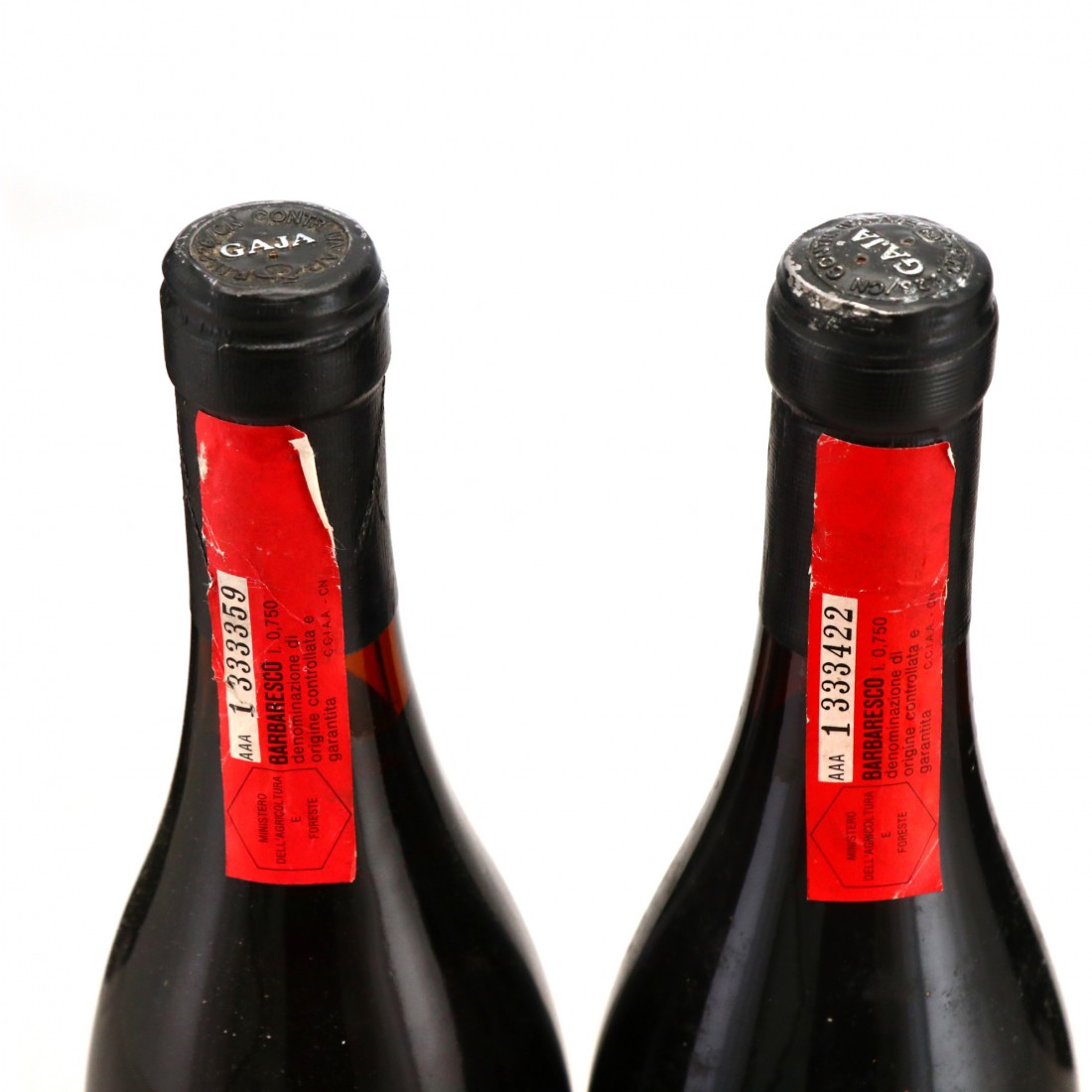 Gaja 1982 Barbaresco 2x75cl | Wine Auctioneer
