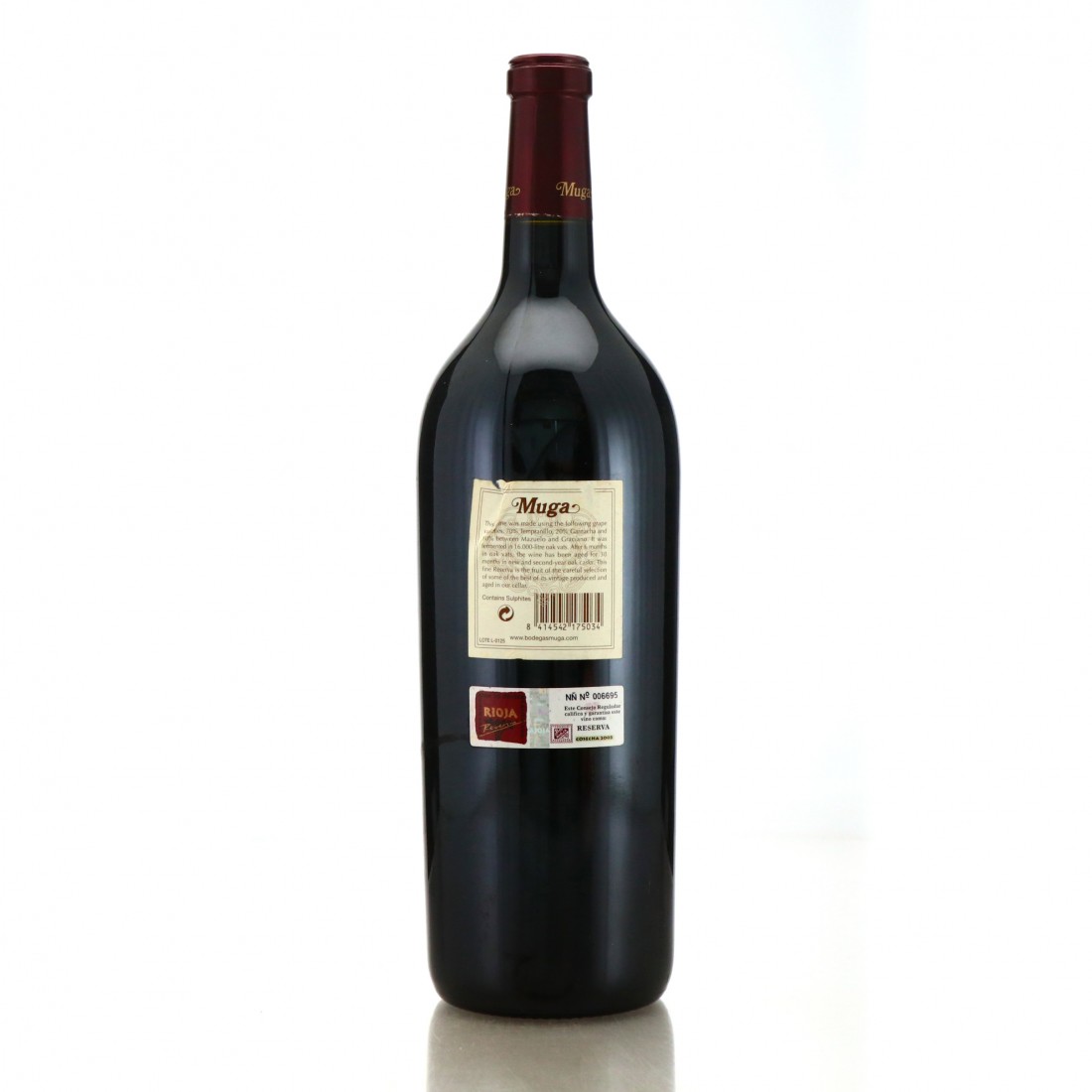 Muga Seleccion Especial 2003 Rioja Reserva 150cl | Wine Auctioneer