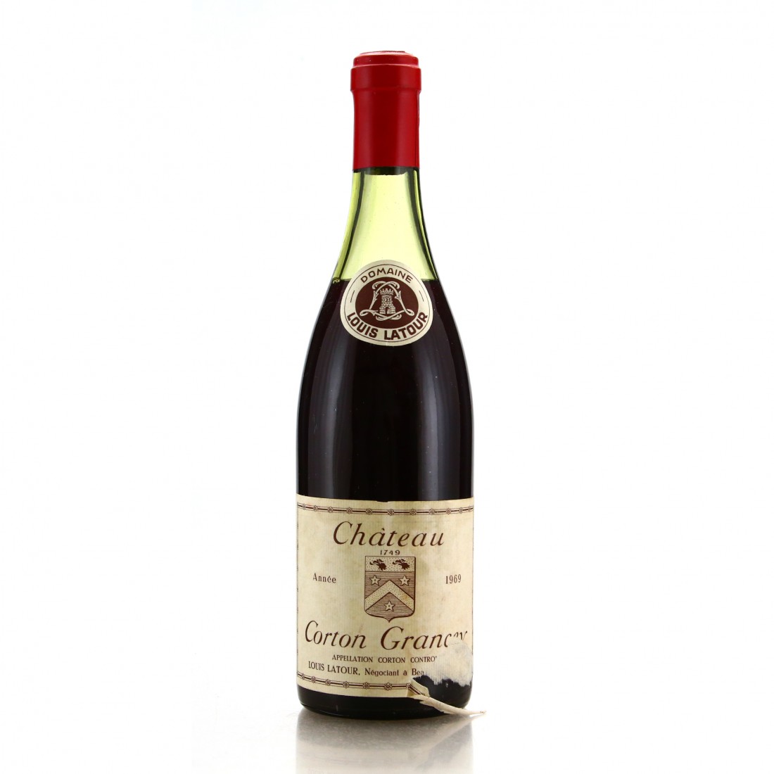 Chateau Corton Grancey 1969 Corton Grand Cru Louis Latour Wine
