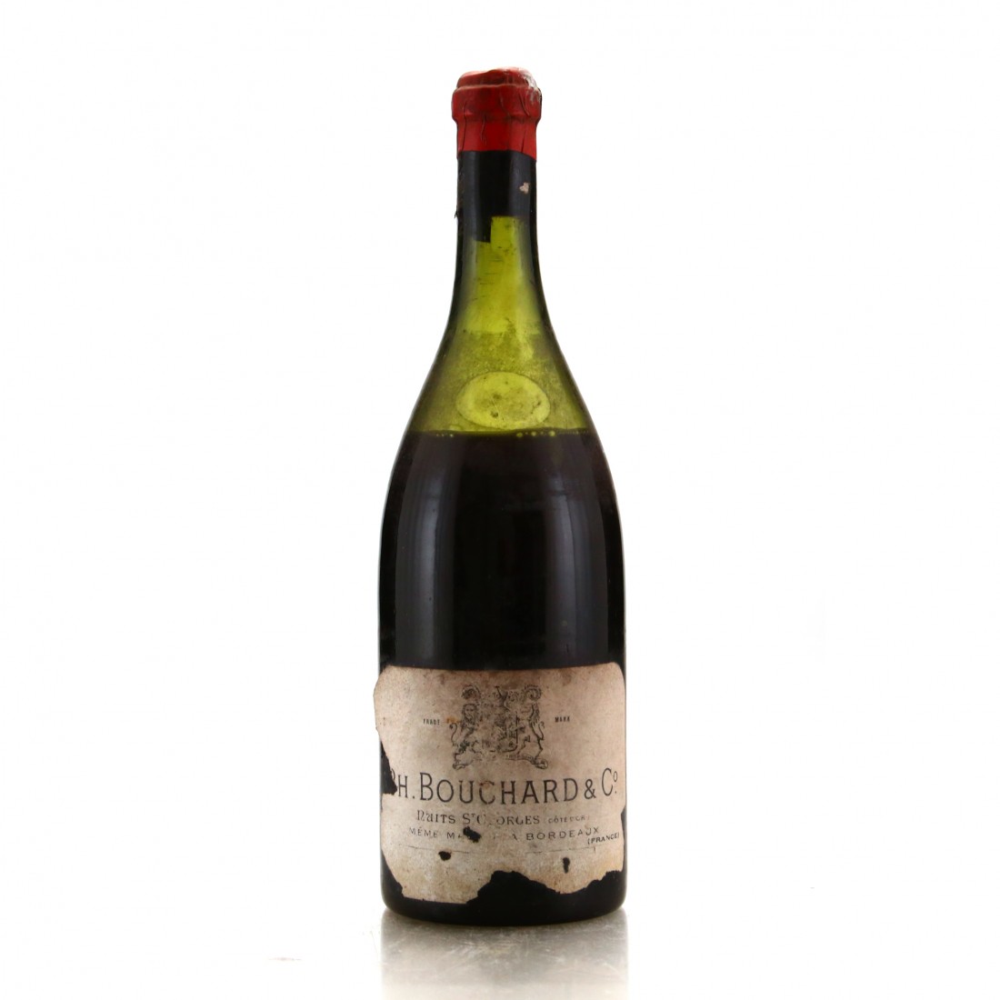 Ph Bouchard Nuits St Georges Circa 1960s Wine Auctioneer