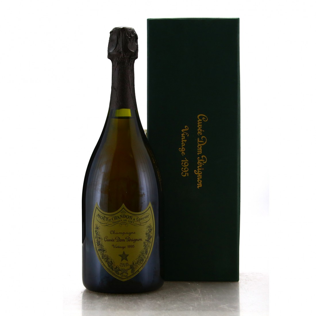 Dom Perignon 1995 Vintage Champagne | Wine Auctioneer