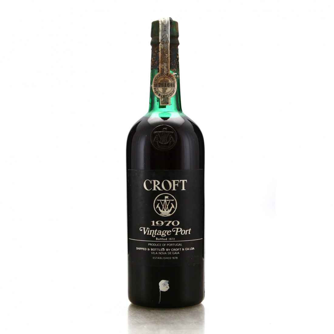 Croft 1970 Vintage Port | Wine Auctioneer