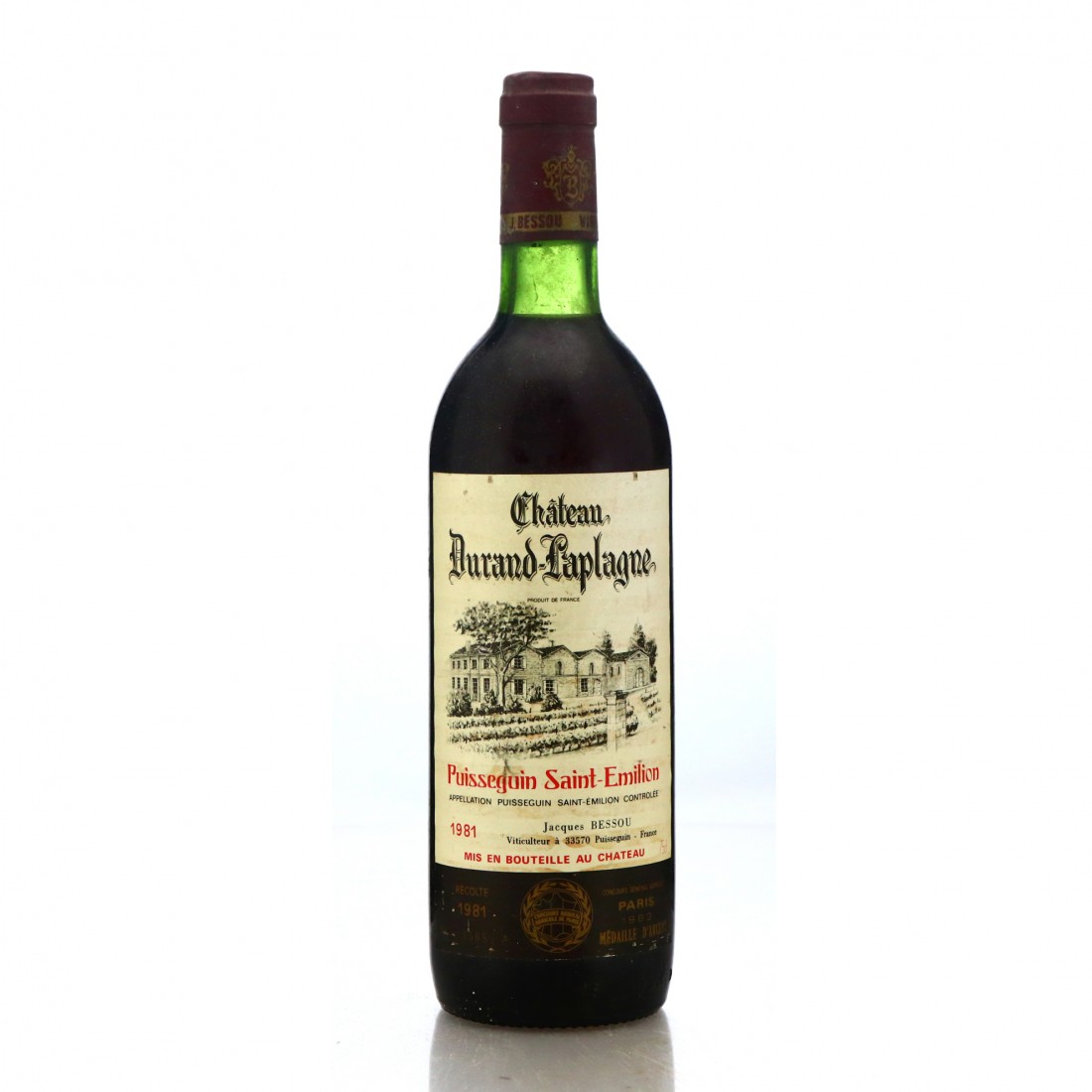 Ch. Durand-Laplagne 1981 Puisseguin-Saint-Emilion | Wine Auctioneer