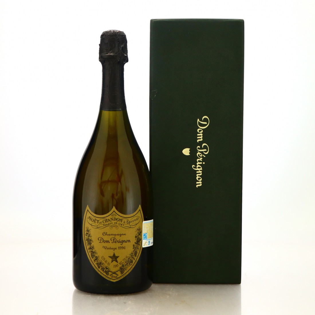 Dom Perignon 1996 Vintage Champagne | Wine Auctioneer