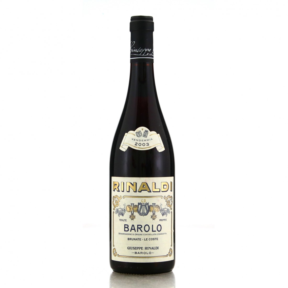 Giuseppe Rinaldi 2003 Barolo | Wine Auctioneer