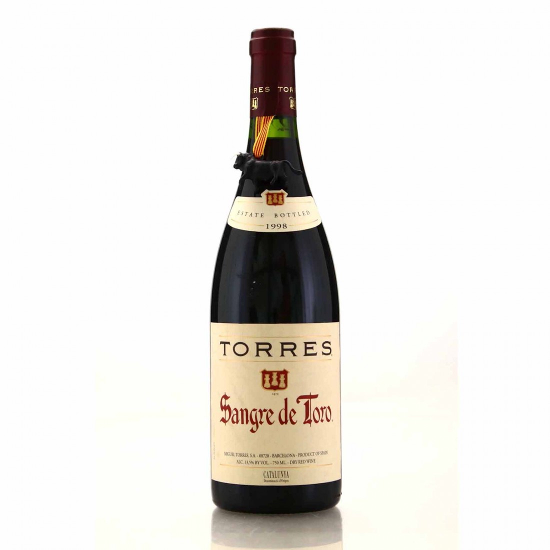 Torres Sangre De Toro 1998 Penedes | Wine Auctioneer