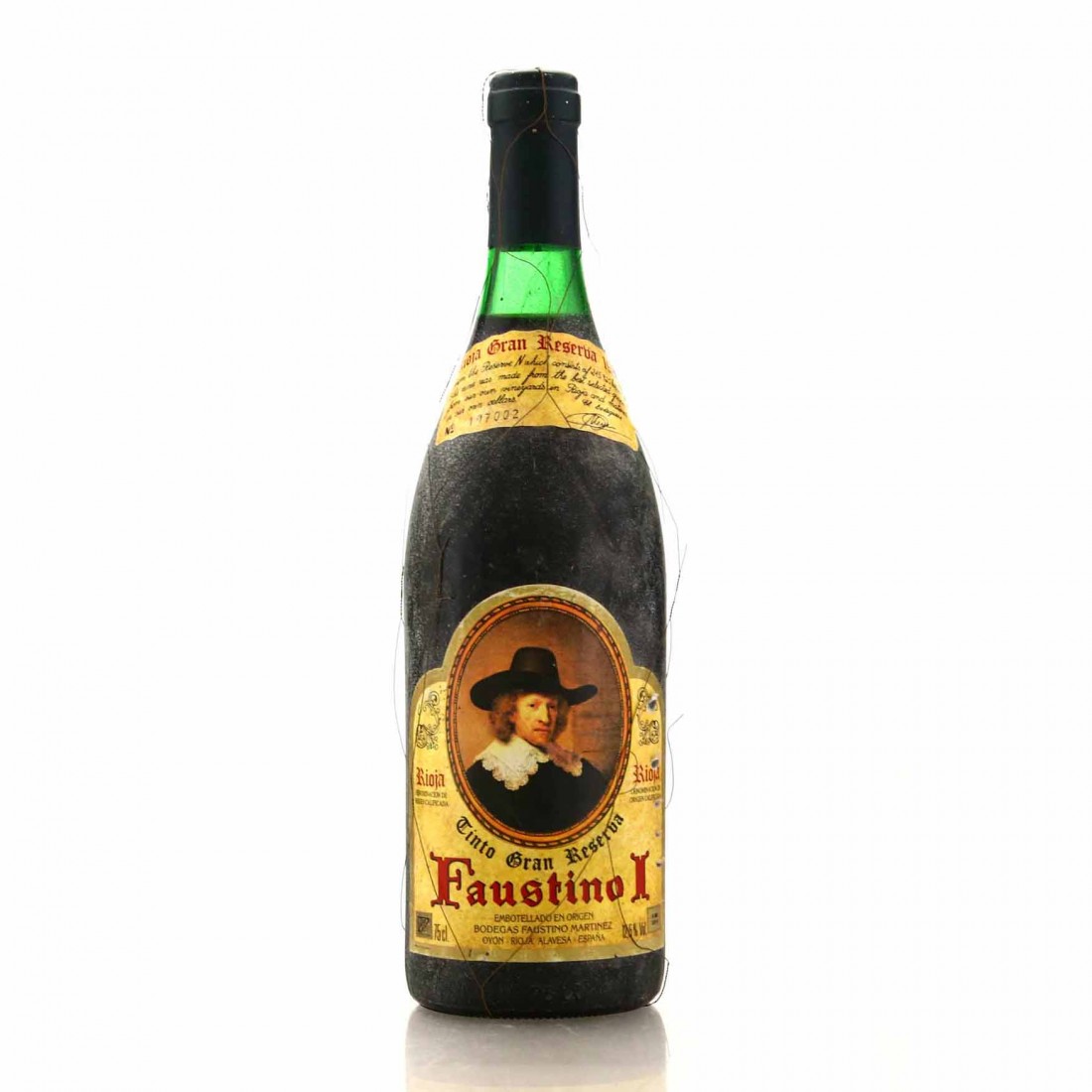 Faustino I 1987 Rioja Gran Reserva | Wine Auctioneer