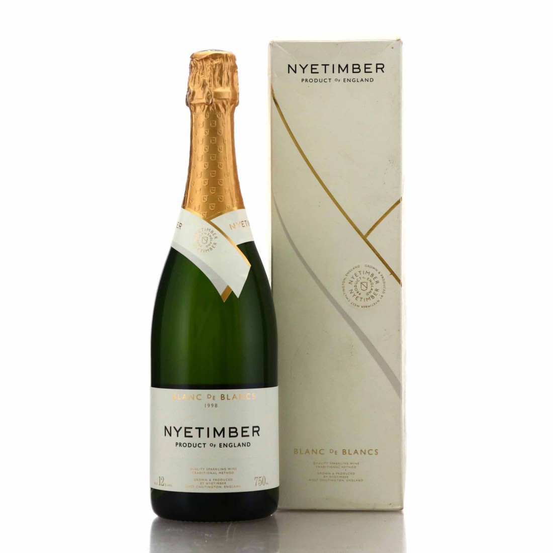 Nyetimber Blanc-de-Blancs 1998 English Sparkling | Wine Auctioneer