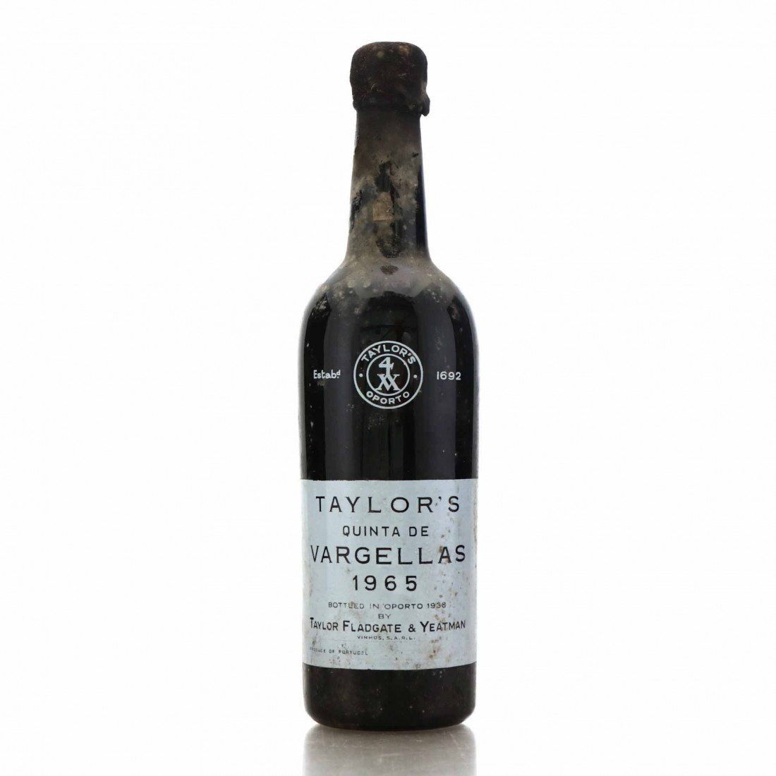 Taylor's Quinta De Vargellas 1965 Vintage Port | Wine Auctioneer
