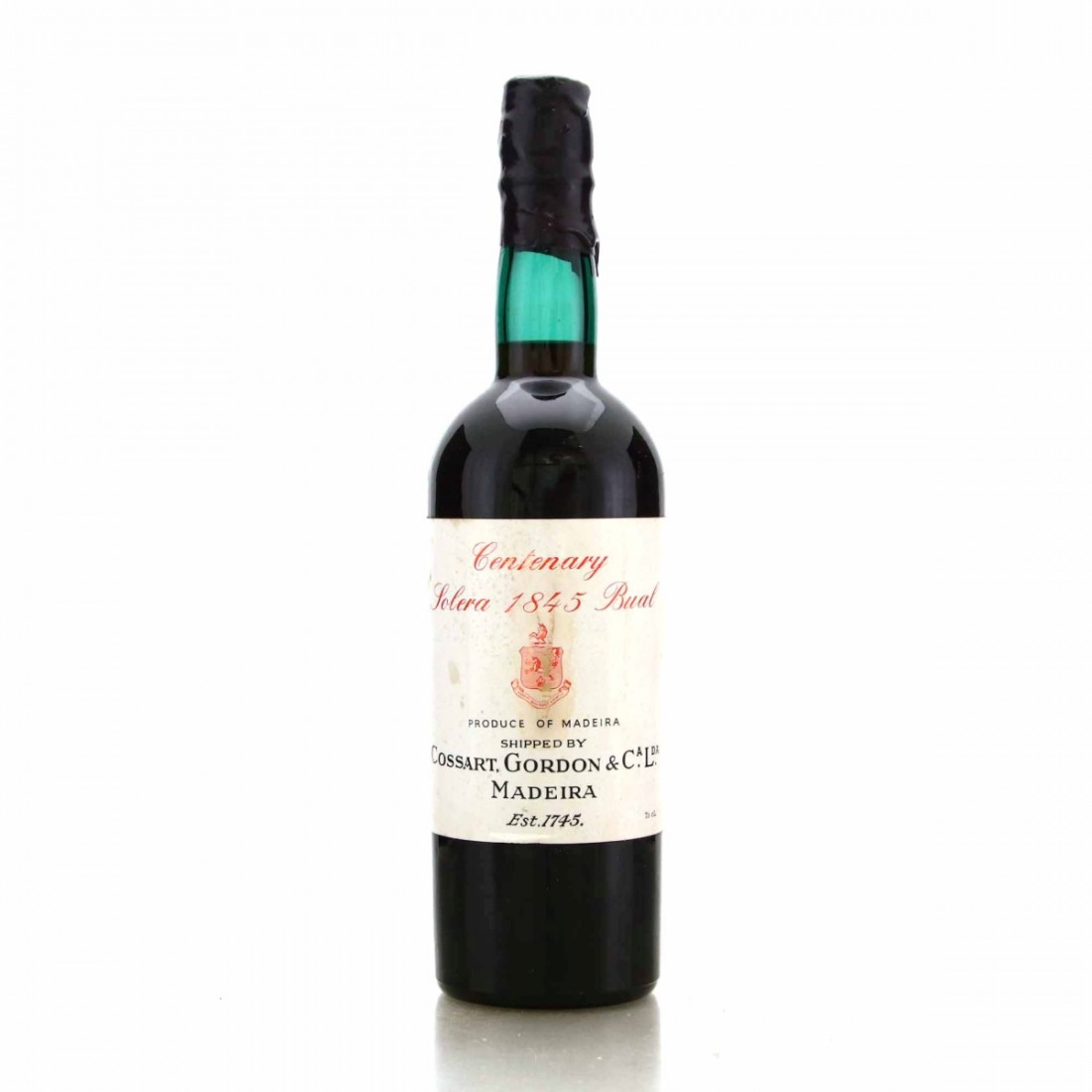 Cossart Gordon Centenary Solera 1845 Bual Madeira | Wine Auctioneer