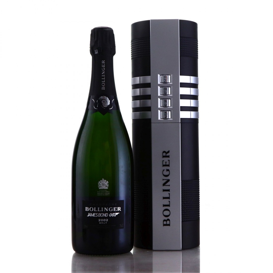 Bollinger 2002 Vintage Champagne / James Bond 007 | Wine Auctioneer