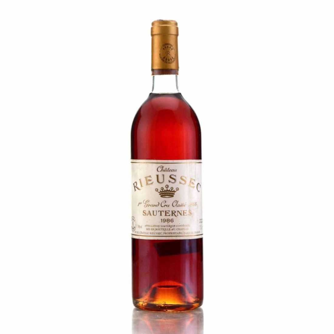 Ch. Rieussec 1986 Sauternes 1er-Cru | Wine Auctioneer