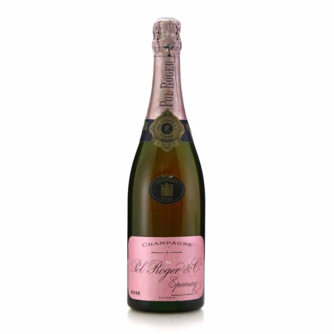 Pol Roger Rosé 1971 Vintage Champagne | Wine Auctioneer