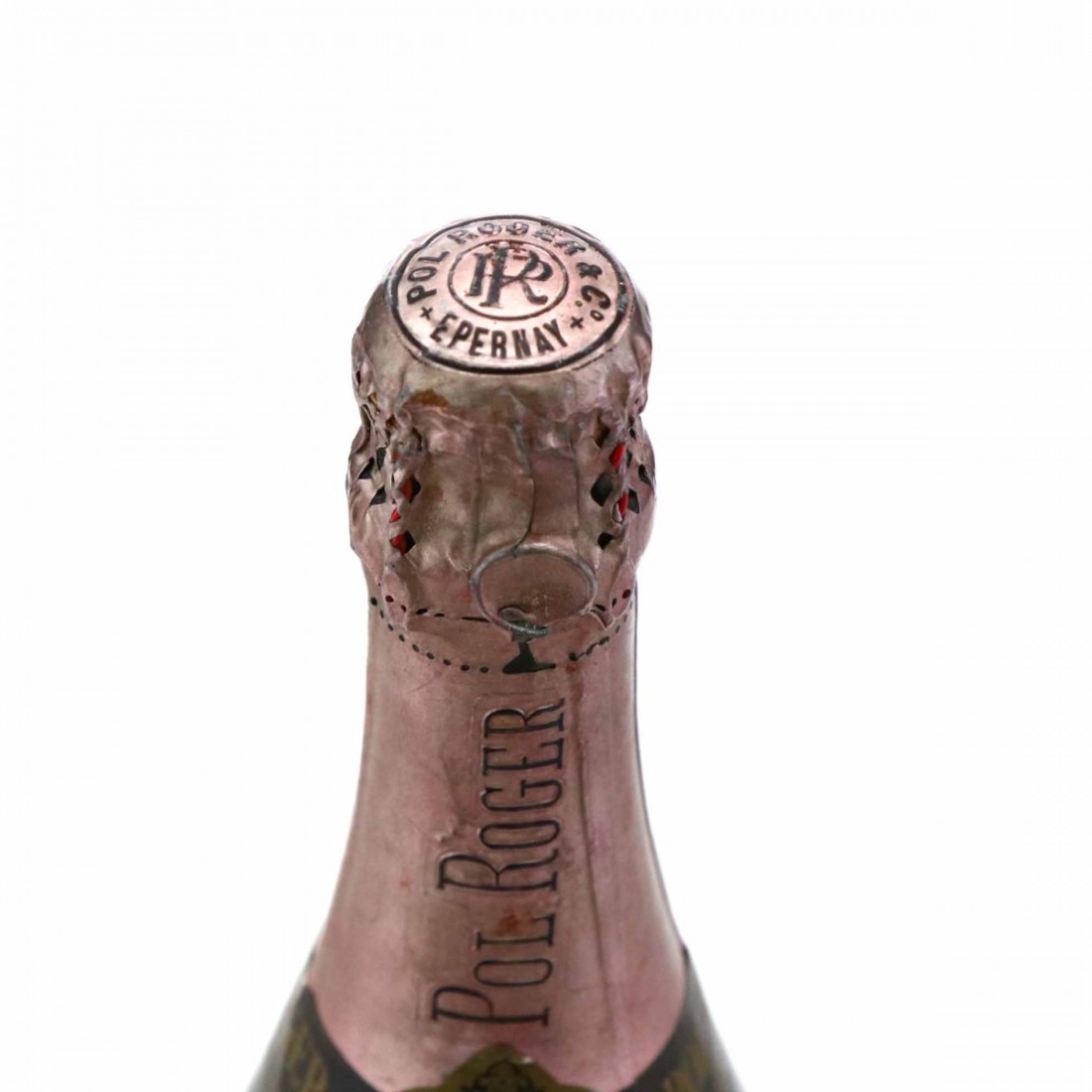Pol Roger Rosé 1971 Vintage Champagne | Wine Auctioneer