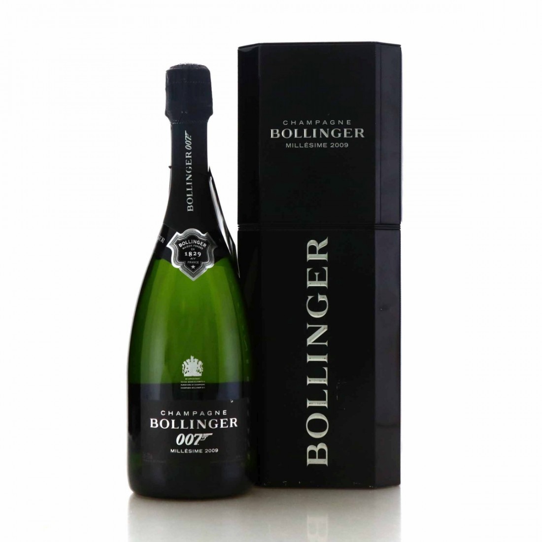 Bollinger 2009 Vintage Champagne / 007 Spectre Limited Edition | Wine Auctioneer