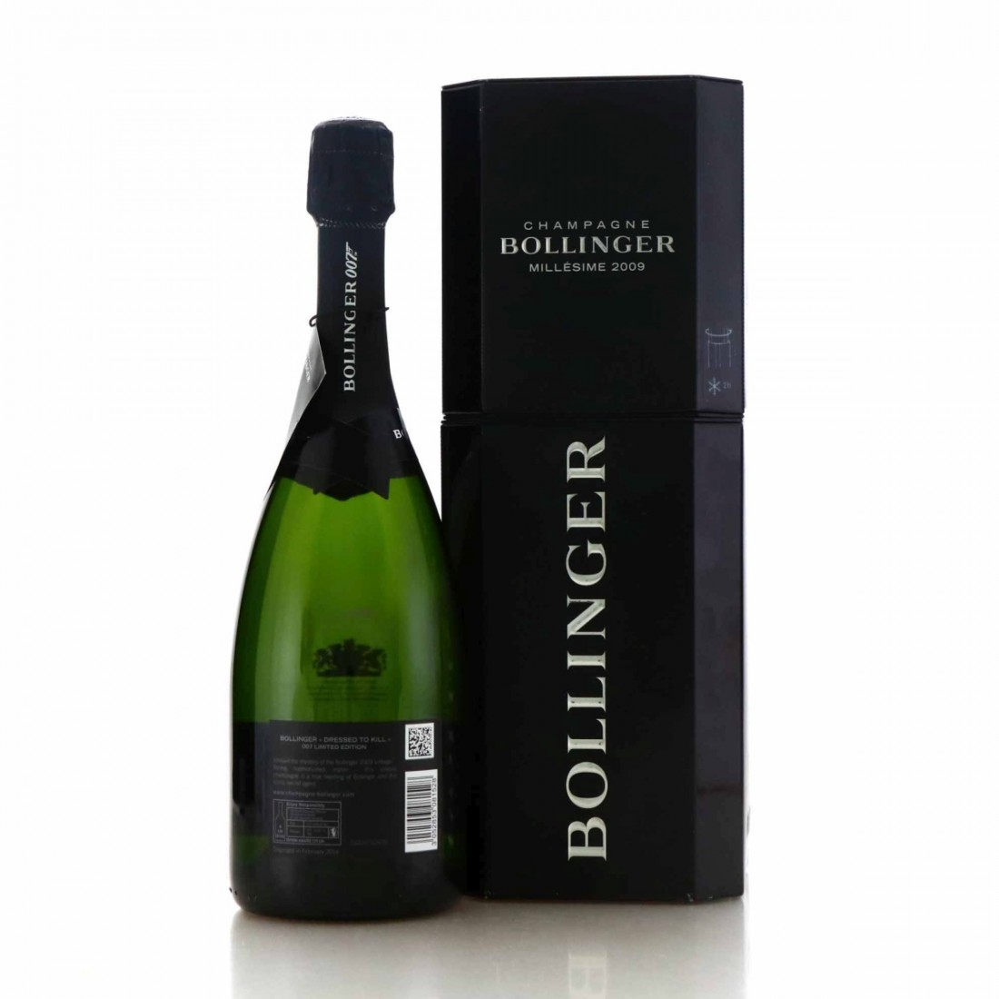 Bollinger 2009 Vintage Champagne / 007 Spectre Limited Edition | Wine Auctioneer